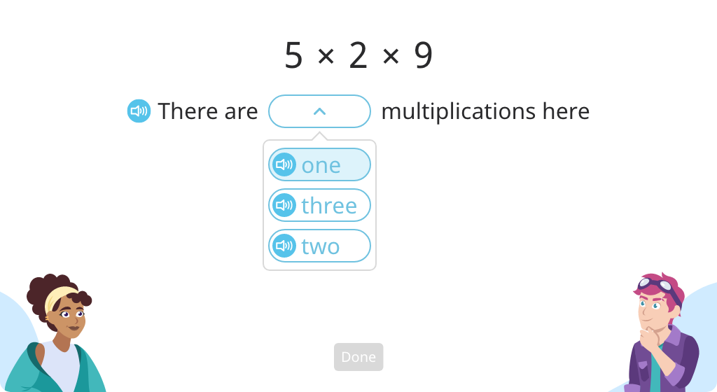 Fourth Grade Math - instruction and mathematics practice for 4th grader